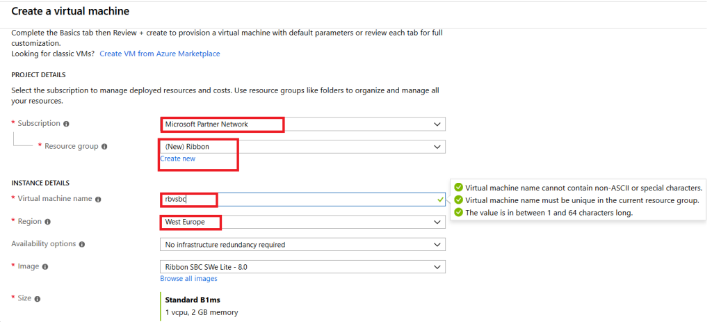 Shawn Harry | Installing Ribbon (Sonus) SBC in Azure