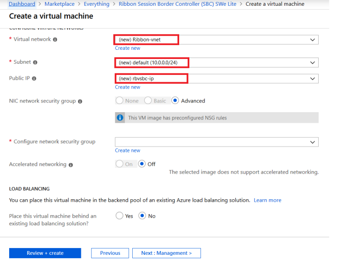 Shawn Harry | Installing Ribbon (Sonus) SBC in Azure