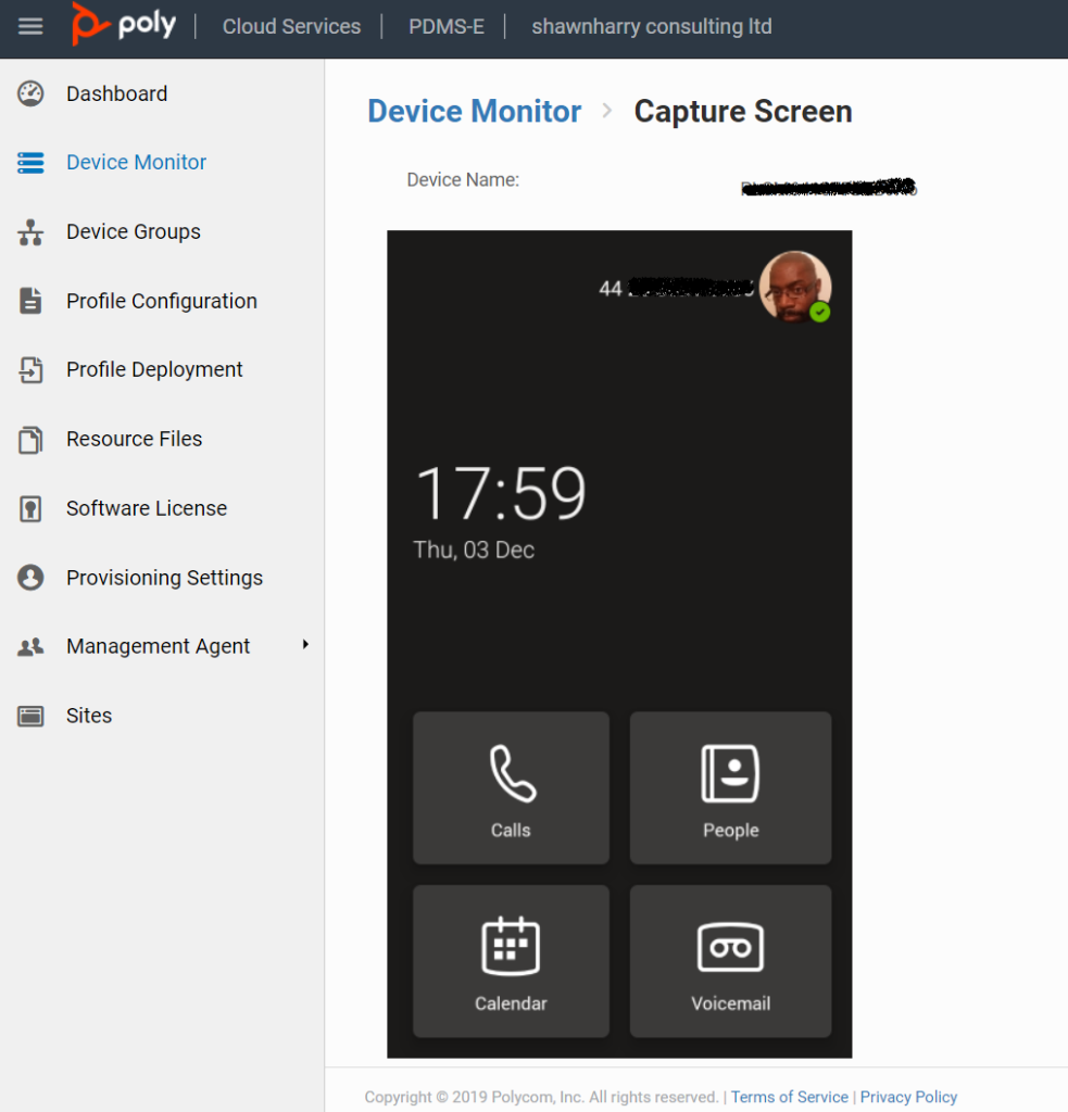 Shawn Harry | Managing Poly Teams Phones with the Poly Device ...