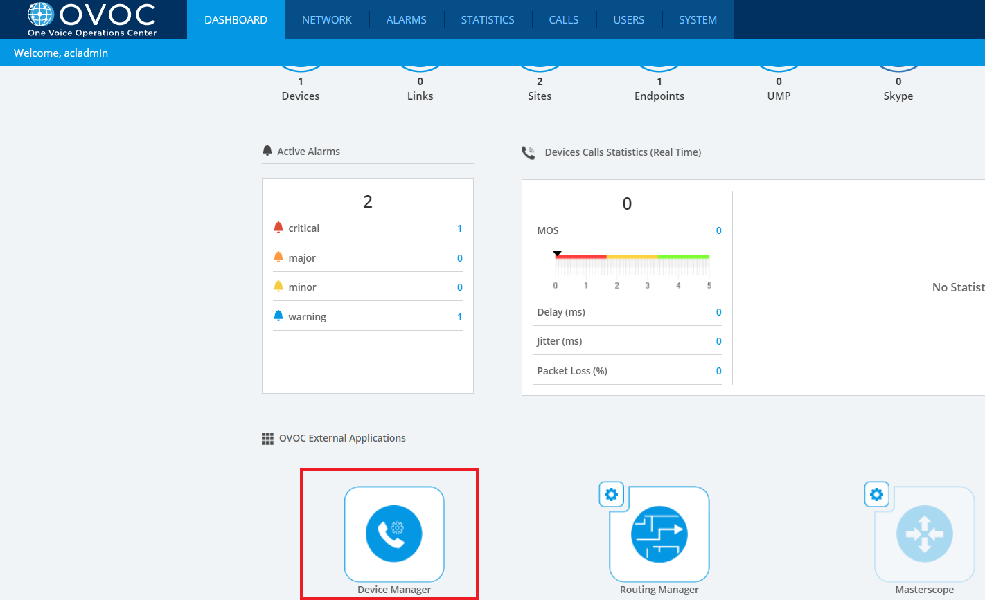 Shawn Harry | AudioCodes OVOC Device Management