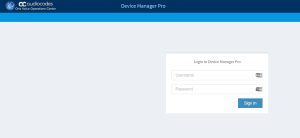 Shawn Harry | AudioCodes OVOC Device Management