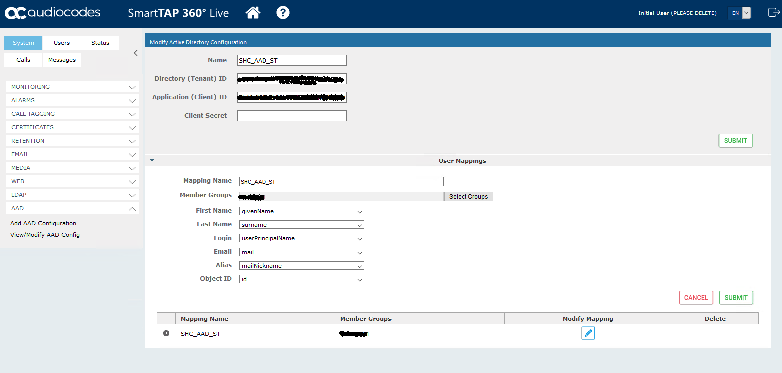 Shawn Harry | Configuring Azure AD authentication with AudioCodes ...