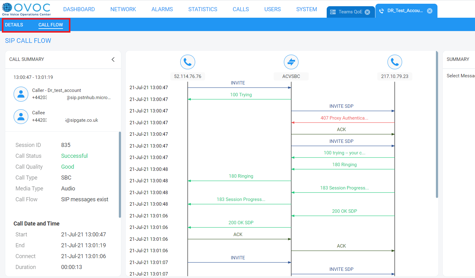 Shawn Harry | Enabling Teams QoE reports in AudioCodes OVOC