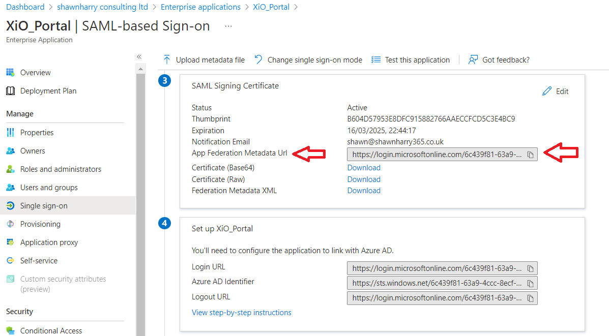 Configuring Azure AD SSO for Crestron XiO - Shawn Harry